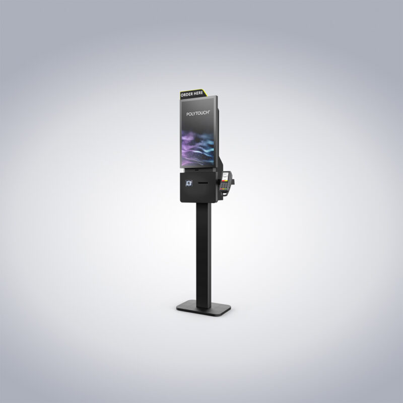 Swift24 - Cost-efficient self-ordering terminal - Pyramid Computer