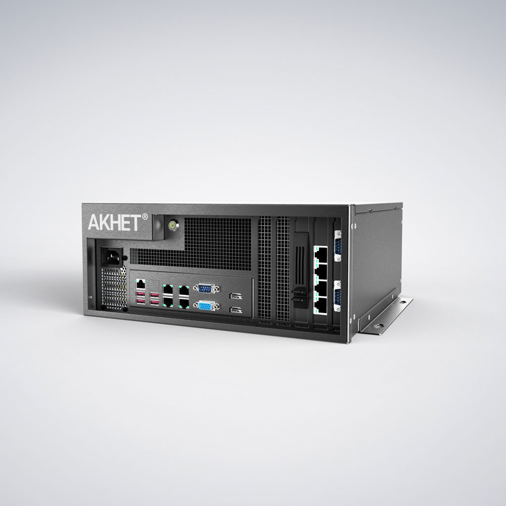 The robust industrial PC - BoxFlex M - Pyramid Computer