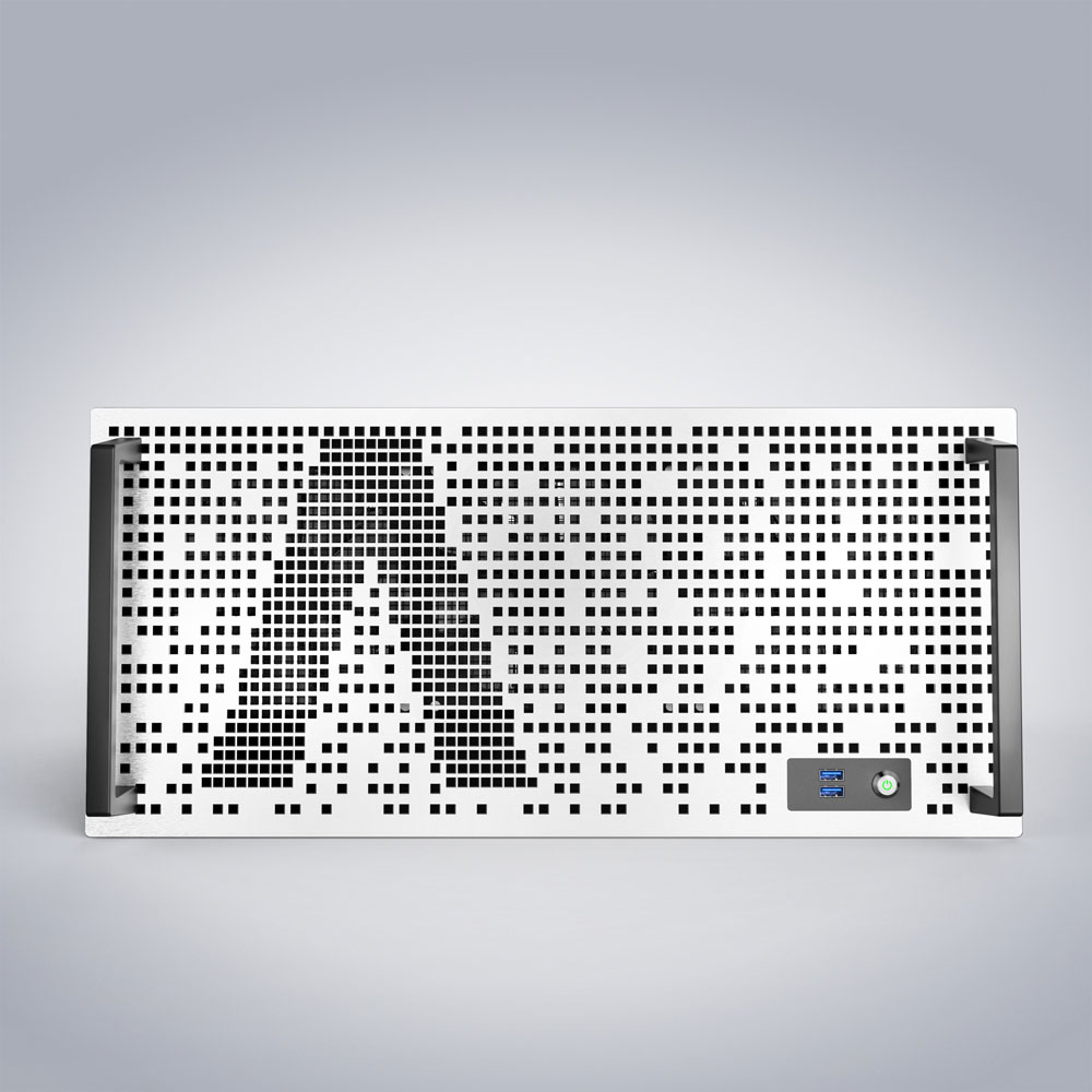 5U industrial server for high-performance computing - PYRAMID