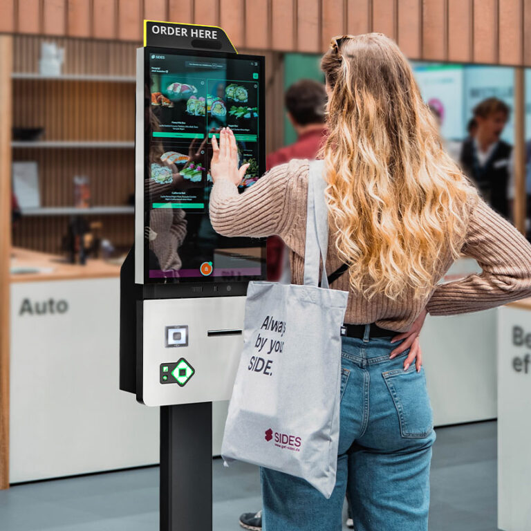 Swift24 - Cost-efficient self-ordering terminal - Pyramid Computer