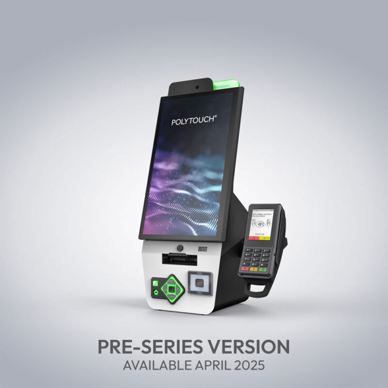 Interactive kiosks for SCO, self-ordering & self-service Pyramid Computer