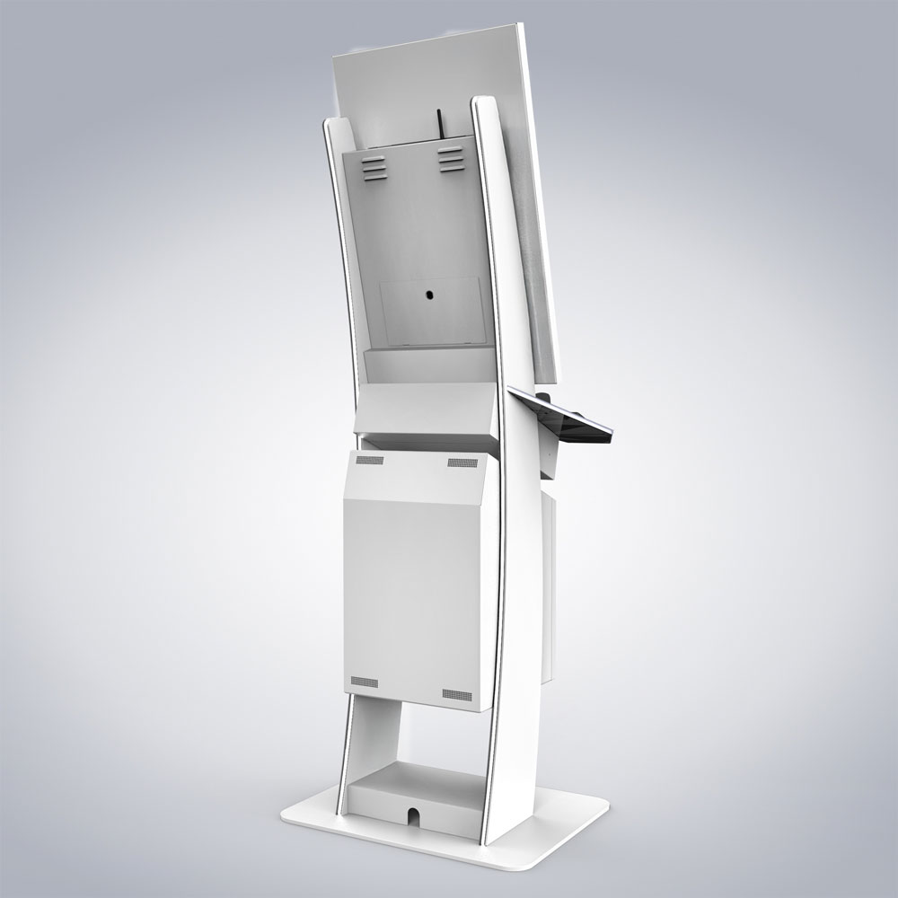 POLYTOUCH® CURVE 32 CARD DISPENSER PYRAMID