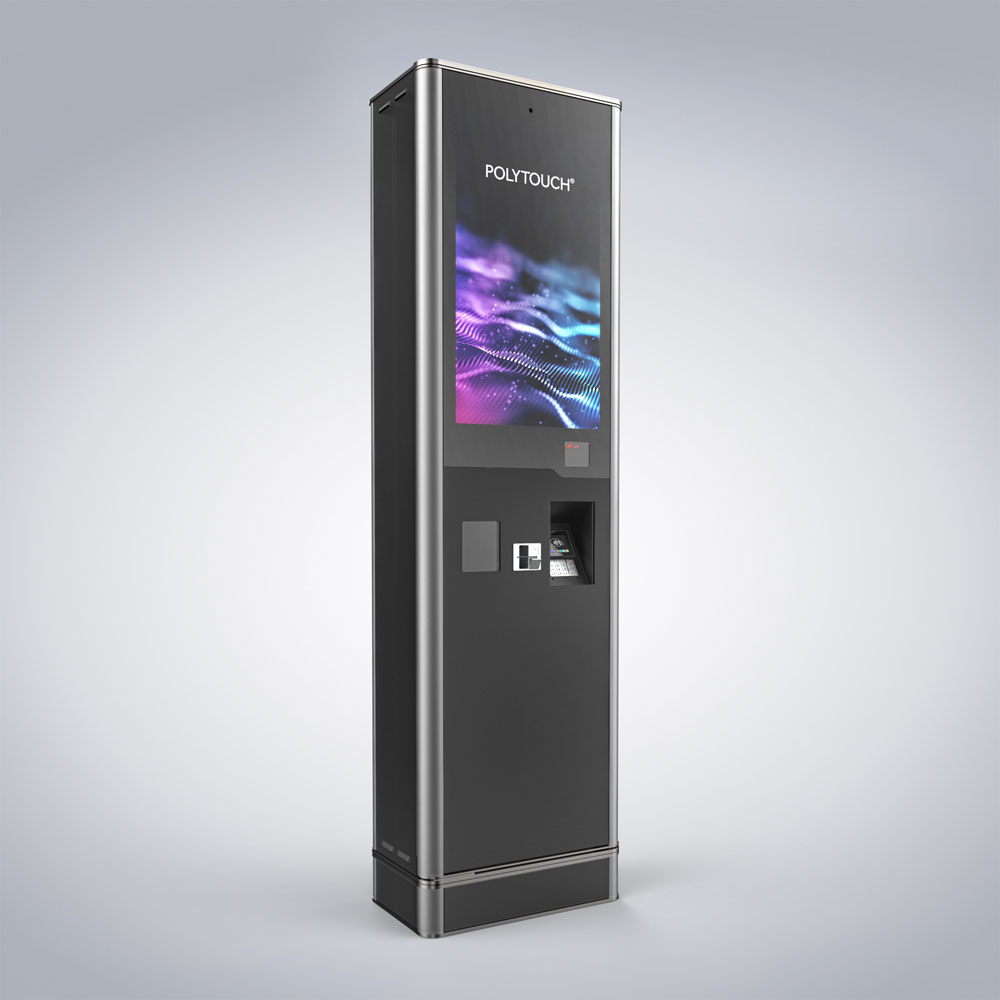 POLYTOUCH® OUTDOOR Kiosk - Pyramid Computer