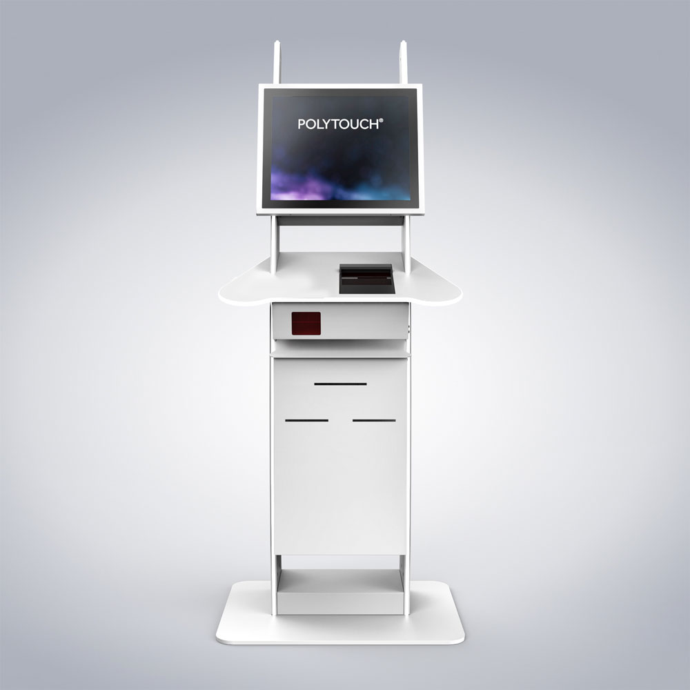 POLYTOUCH® CURVE Slim - PYRAMID