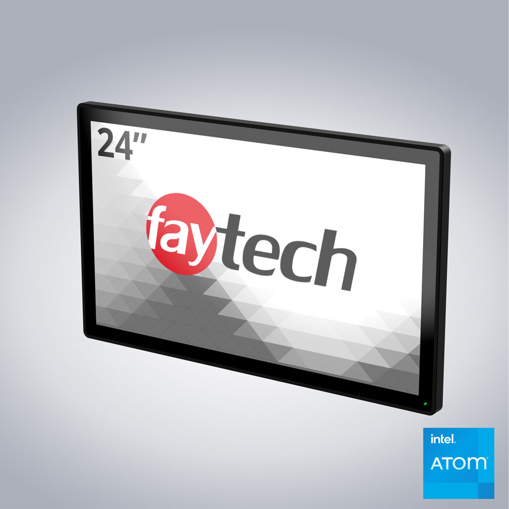 Industrial touch PCs with IP65 design & multi-touch Pyramid Computer