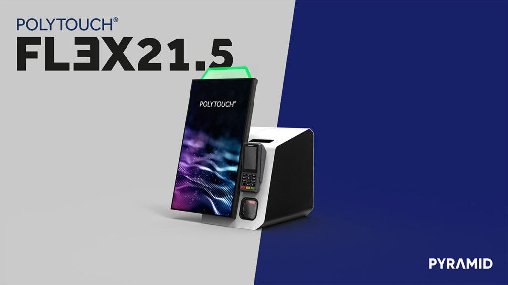 POLYTOUCH® FLEX21.5 in the logistics industry: “Nagel Driver Terminal” - PYRAMID