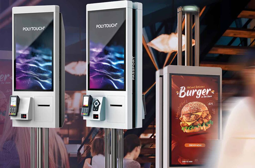 Elegant and efficient: POLYTOUCH® PASSPORT 27 - PYRAMID