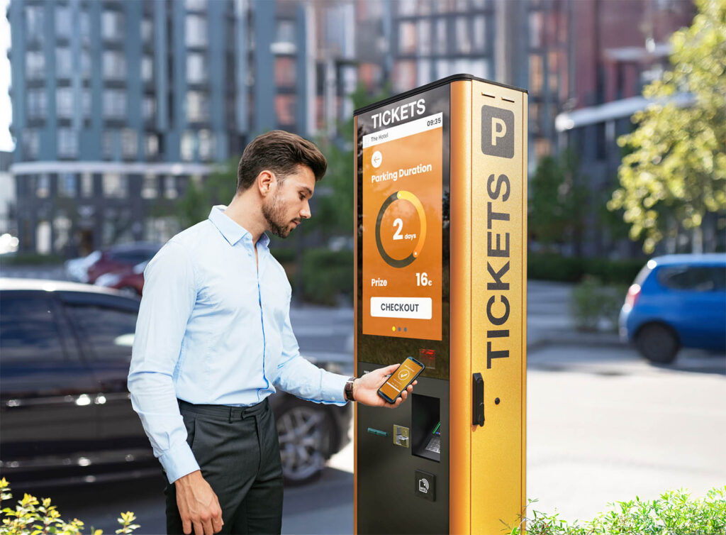 POLYTOUCH® OUTDOOR version 2.0 can be configured & ordered in the B2B ...