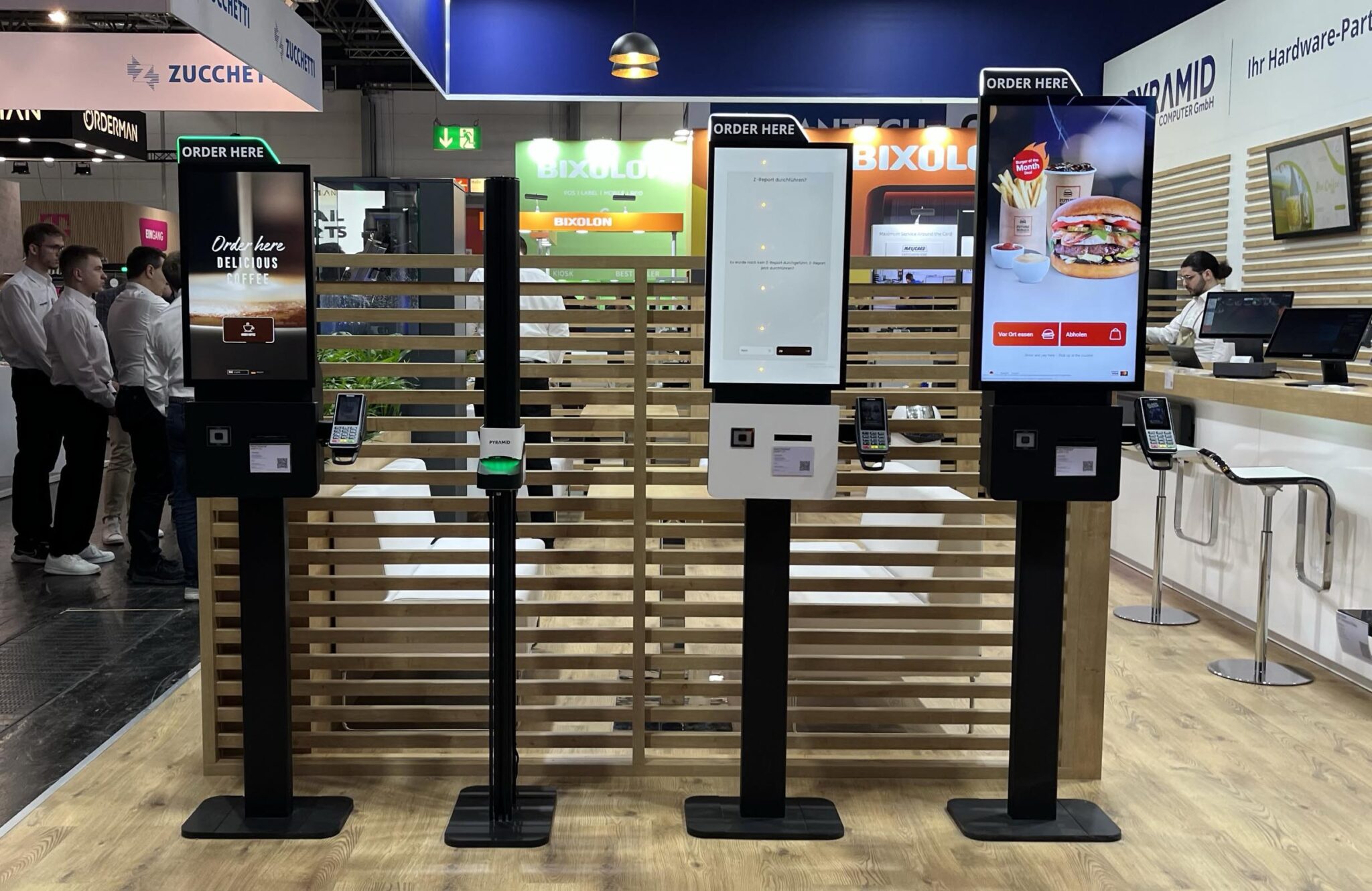 Self-order terminal POLYTOUCH® SWIFT now available in 3 screen sizes ...