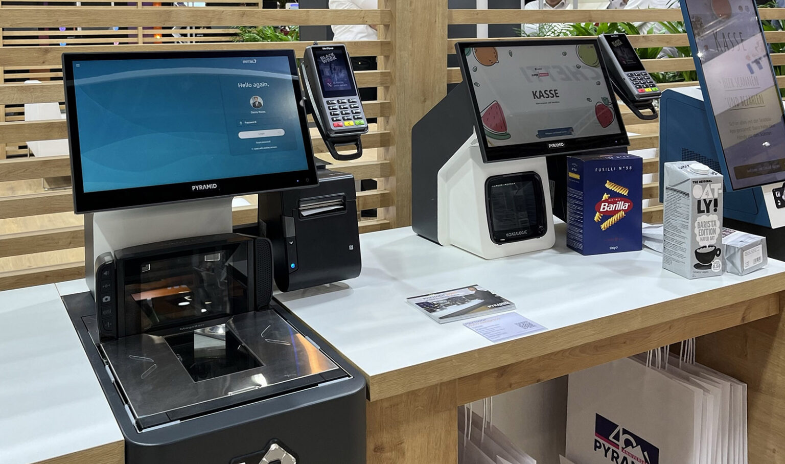 Pyramid Computer presents new SCO system POLYTOUCH® pSyCO at EuroCIS ...