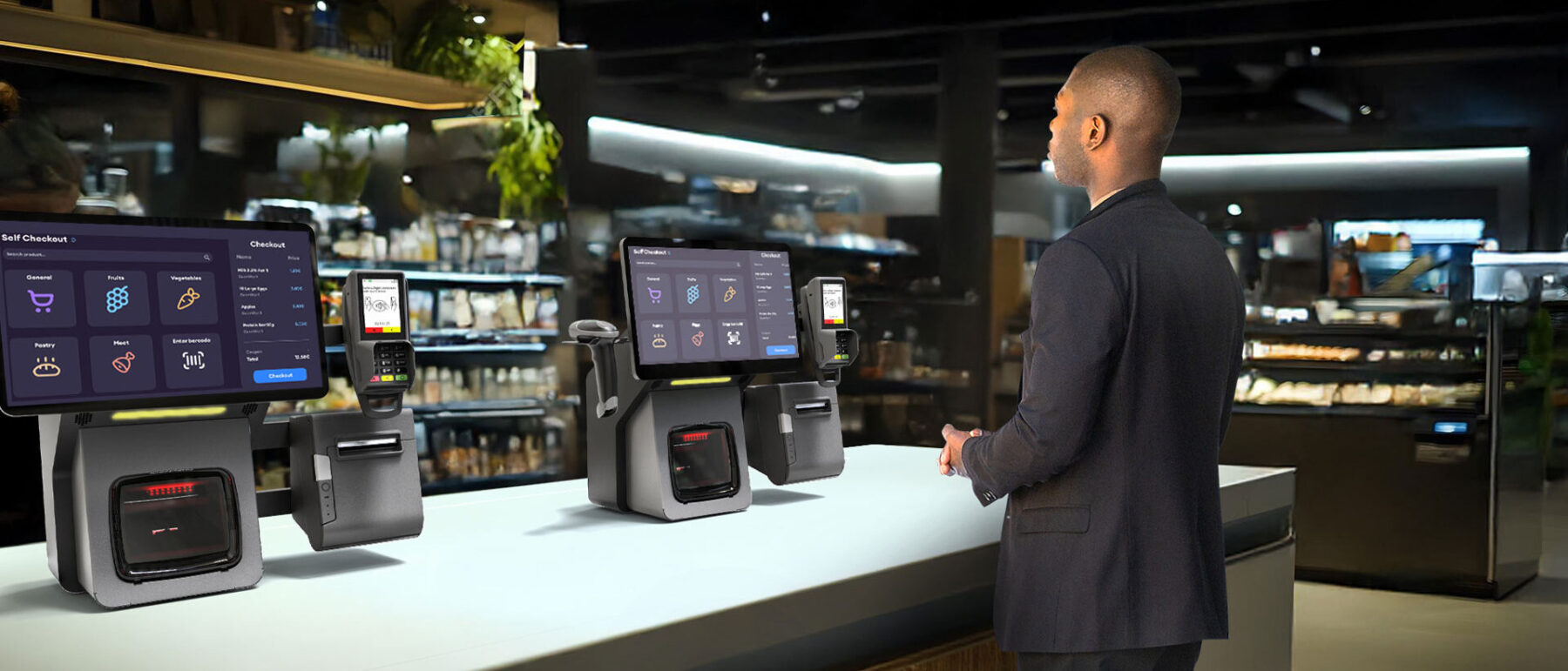 Self-service technologies and digitalization for retail - Pyramid Computer