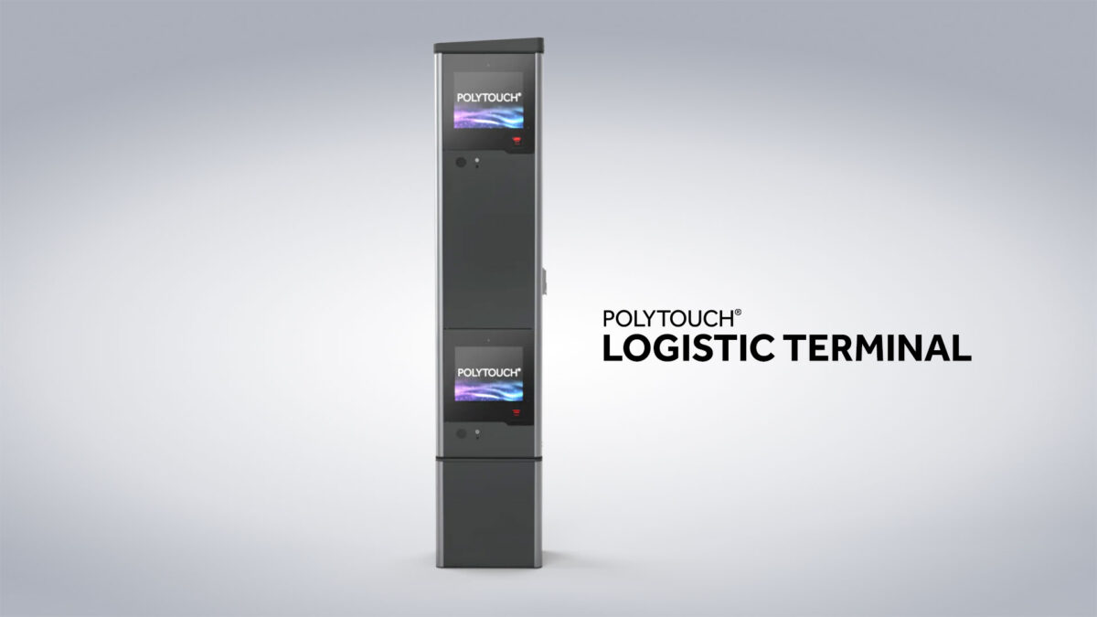 Launch: POLYTOUCH® LOGISTIC TERMINAL - PYRAMID product line