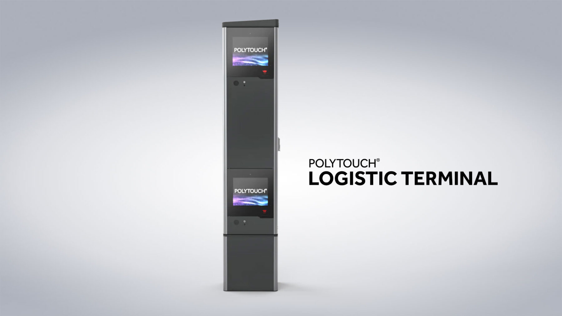 Launch: POLYTOUCH® LOGISTIC TERMINAL - PYRAMID product line