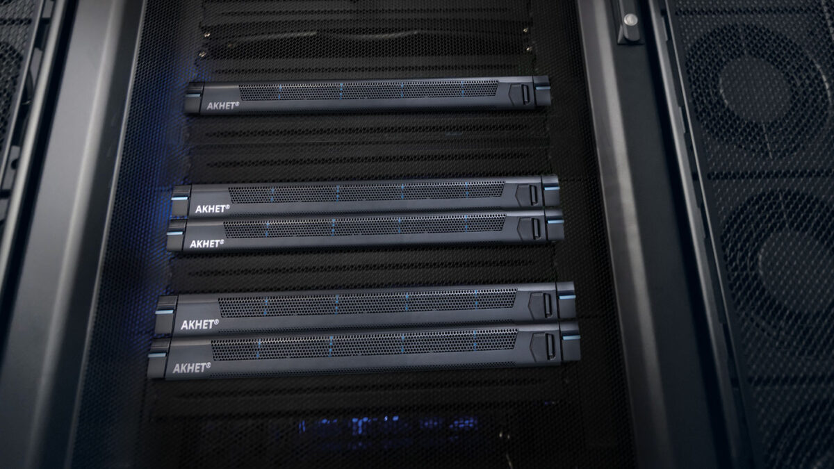 1U Storage Server - AKHET® Essential - Pyramid Computer