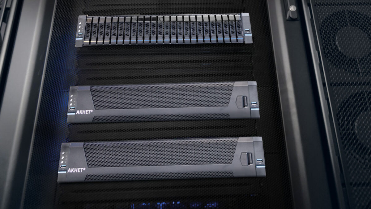 Storage Server with up to 24 drives - AKHET® Essential 2U - Pyramid ...