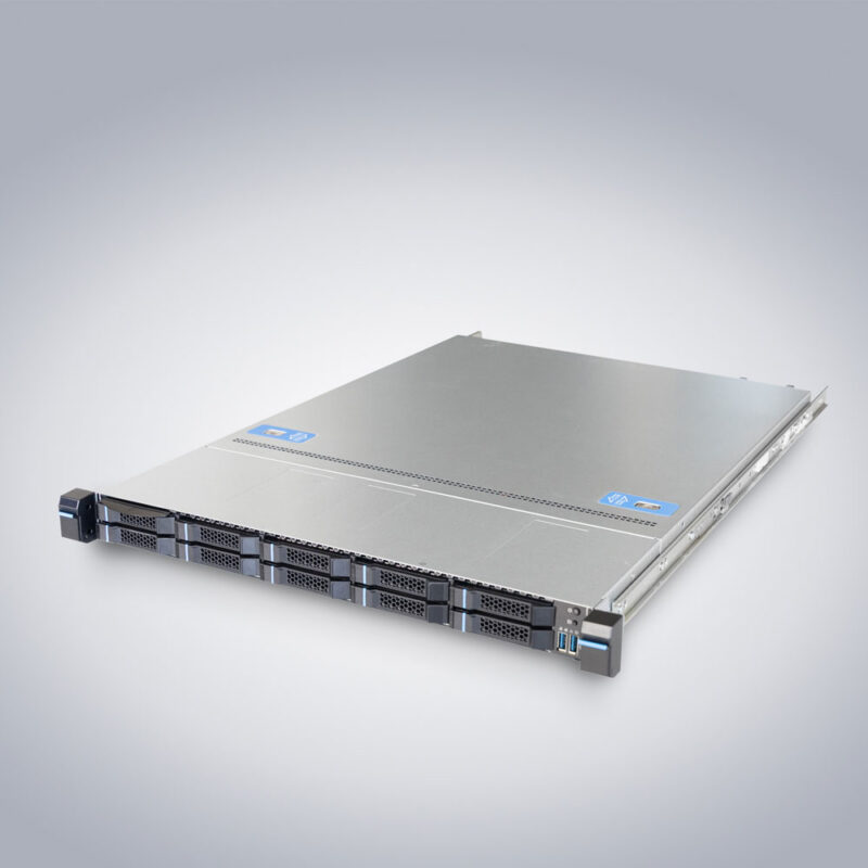 1U Storage Server - AKHET® Essential - Pyramid Computer