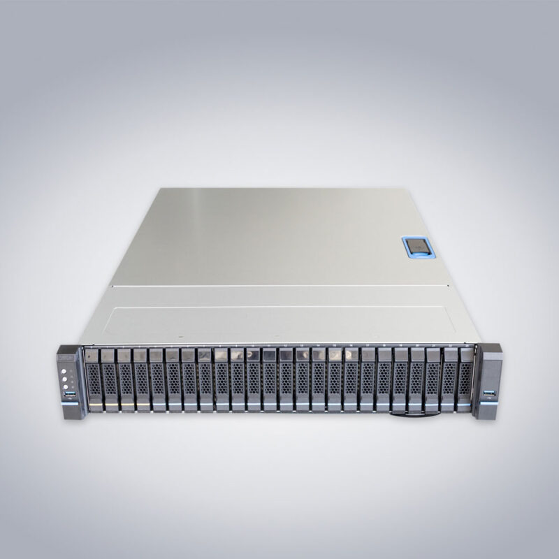 Storage Server with up to 24 drives - AKHET® Essential 2U - Pyramid ...