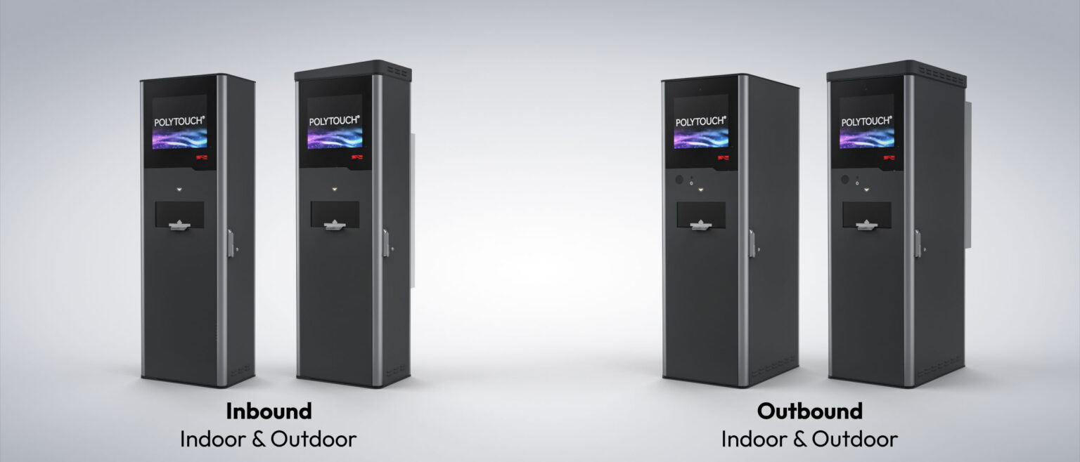Logistic Terminal - Self-Service for Inbound & Outbound - Pyramid Computer