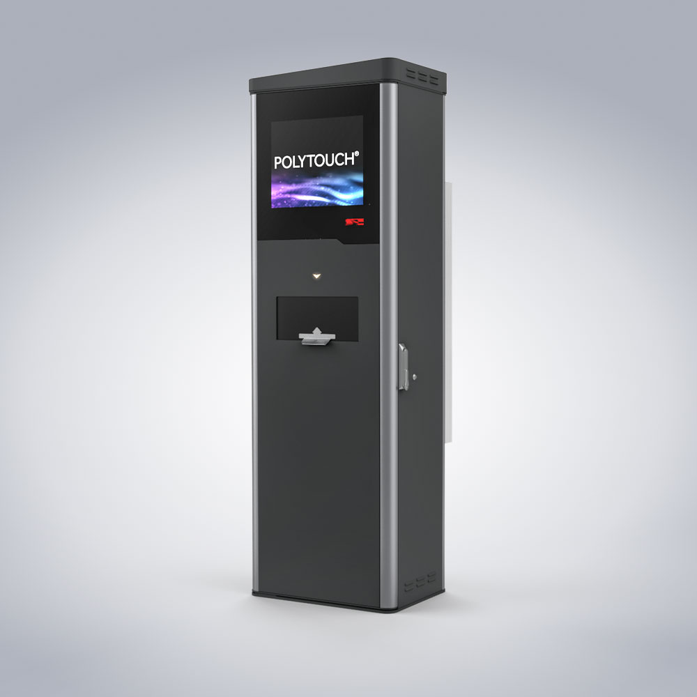 Logistic Terminal - Self-Service for Inbound & Outbound - Pyramid Computer