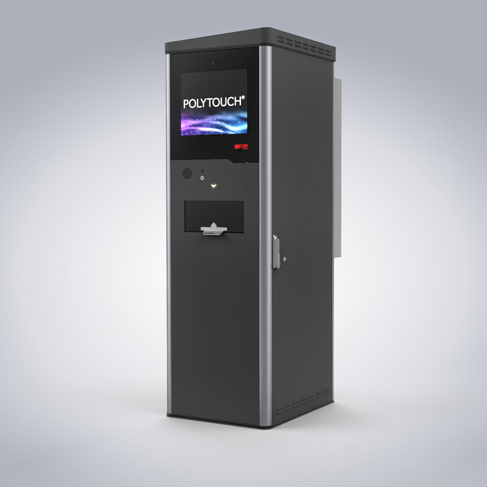 Logistic Terminal - Self-Service for Inbound & Outbound - Pyramid Computer