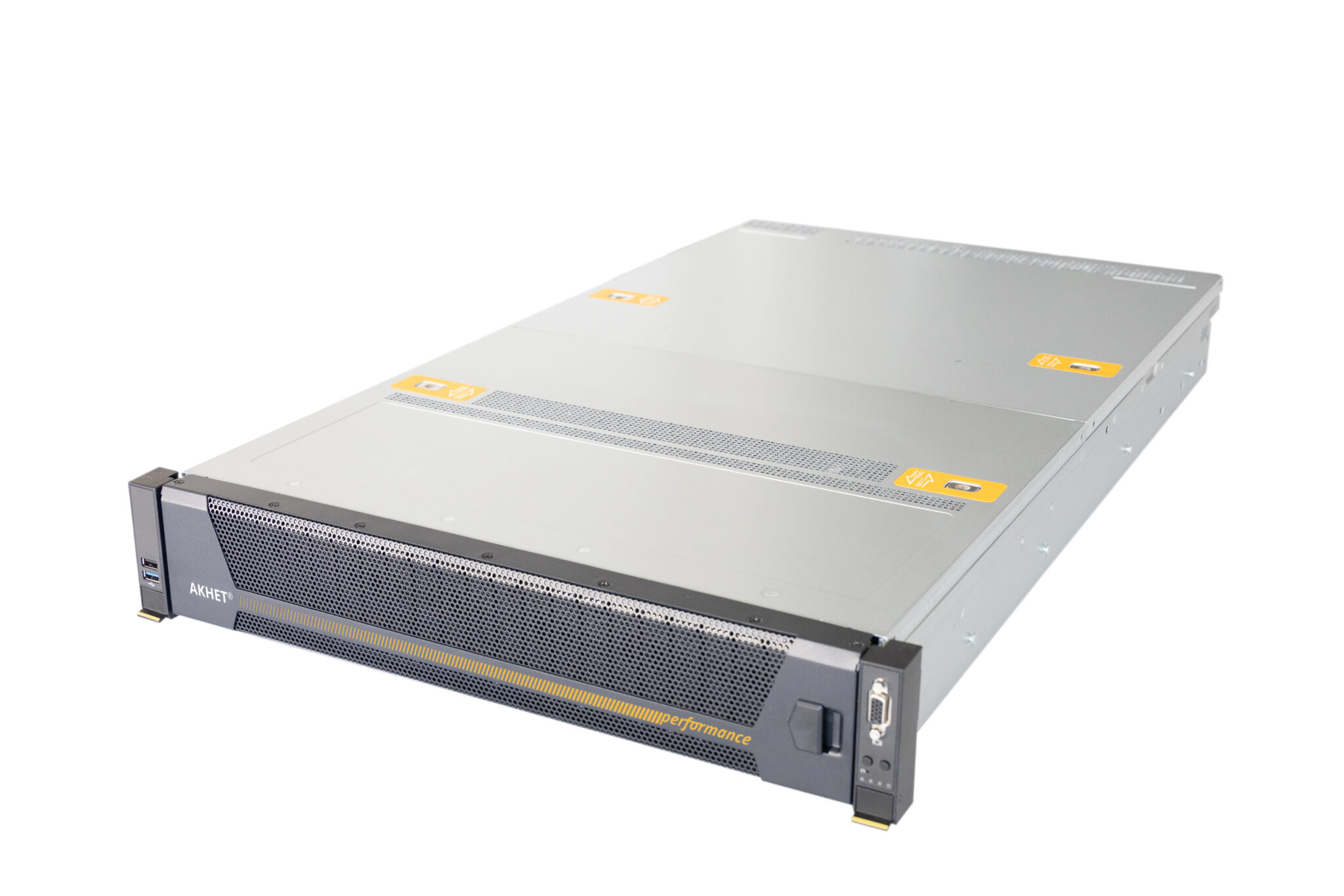 2U Dual CPU - AKHET® Performance 2U Dual CPU Server Pyramid Computer