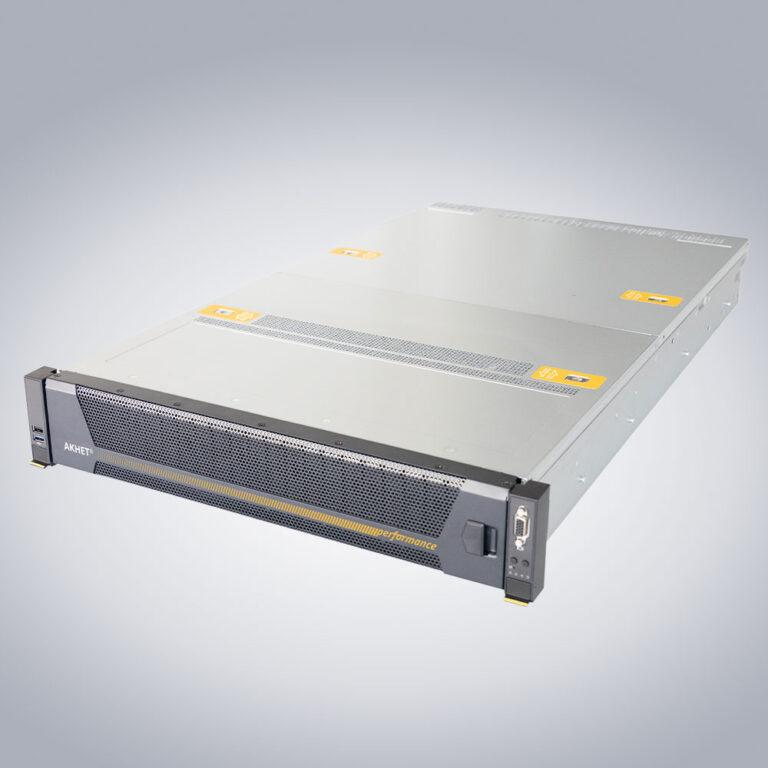 2U Dual CPU Server - AKHET® Performance 2U- Pyramid Computer