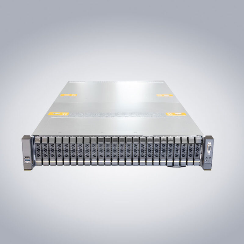 2U Dual CPU Server - AKHET® Performance 2U- Pyramid Computer