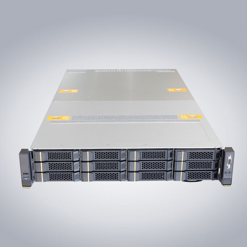 2U Dual CPU Server - AKHET® Performance 2U- Pyramid Computer