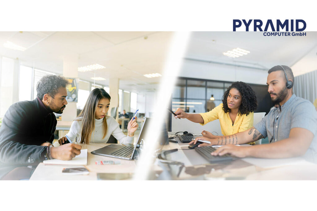 Theory meets practice: Dual study program at Pyramid Computer - PYRAMID