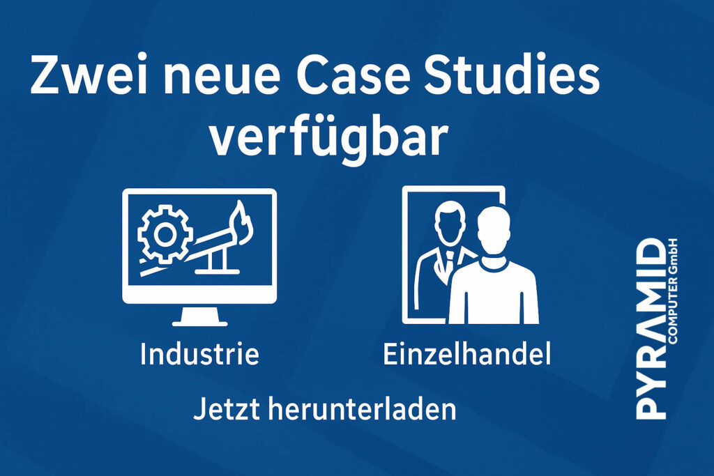 The Pyramid Computer Logo now in a brand-new design! - PYRAMID