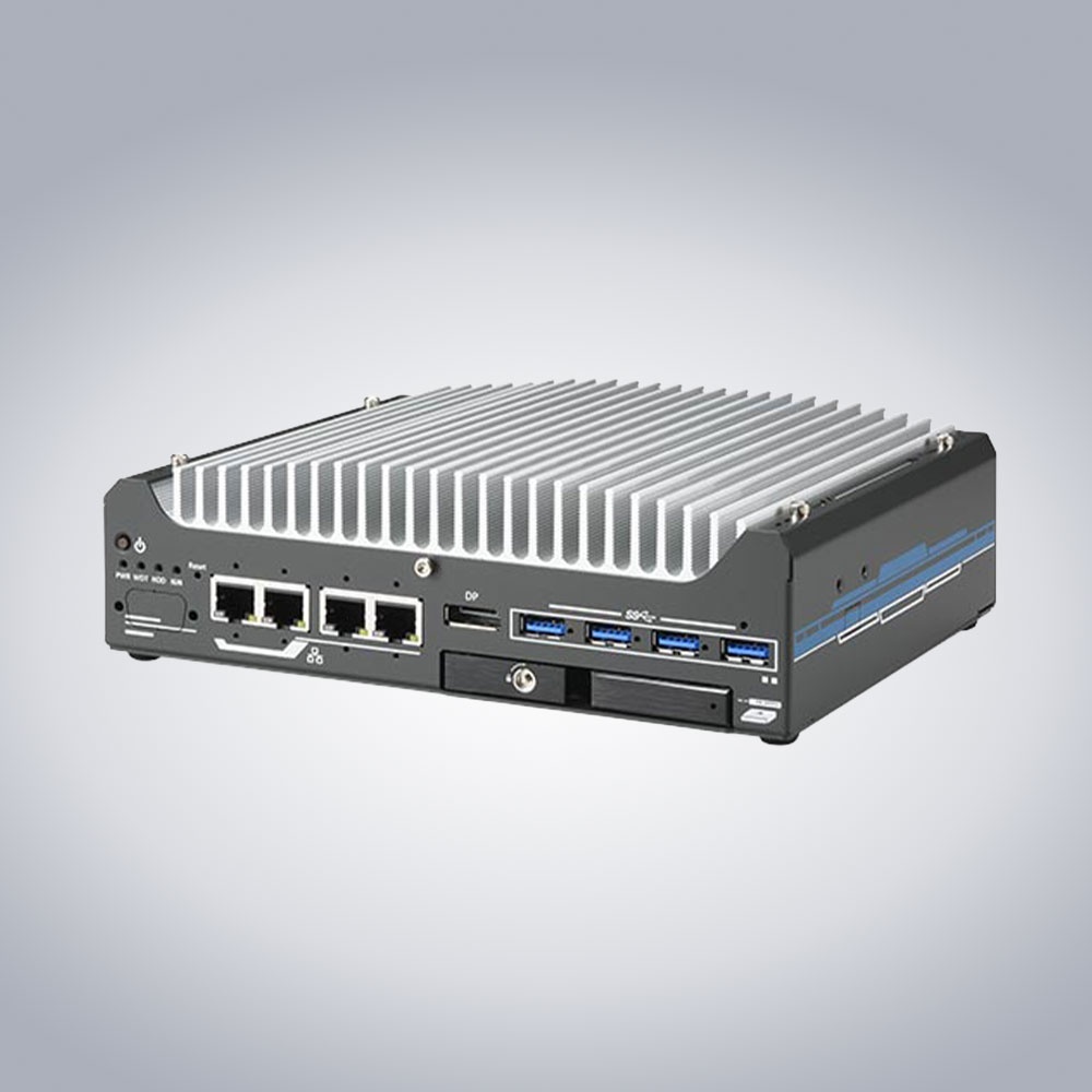 Fanless edge device - AKHET® Aeron Max i - PYRAMID
